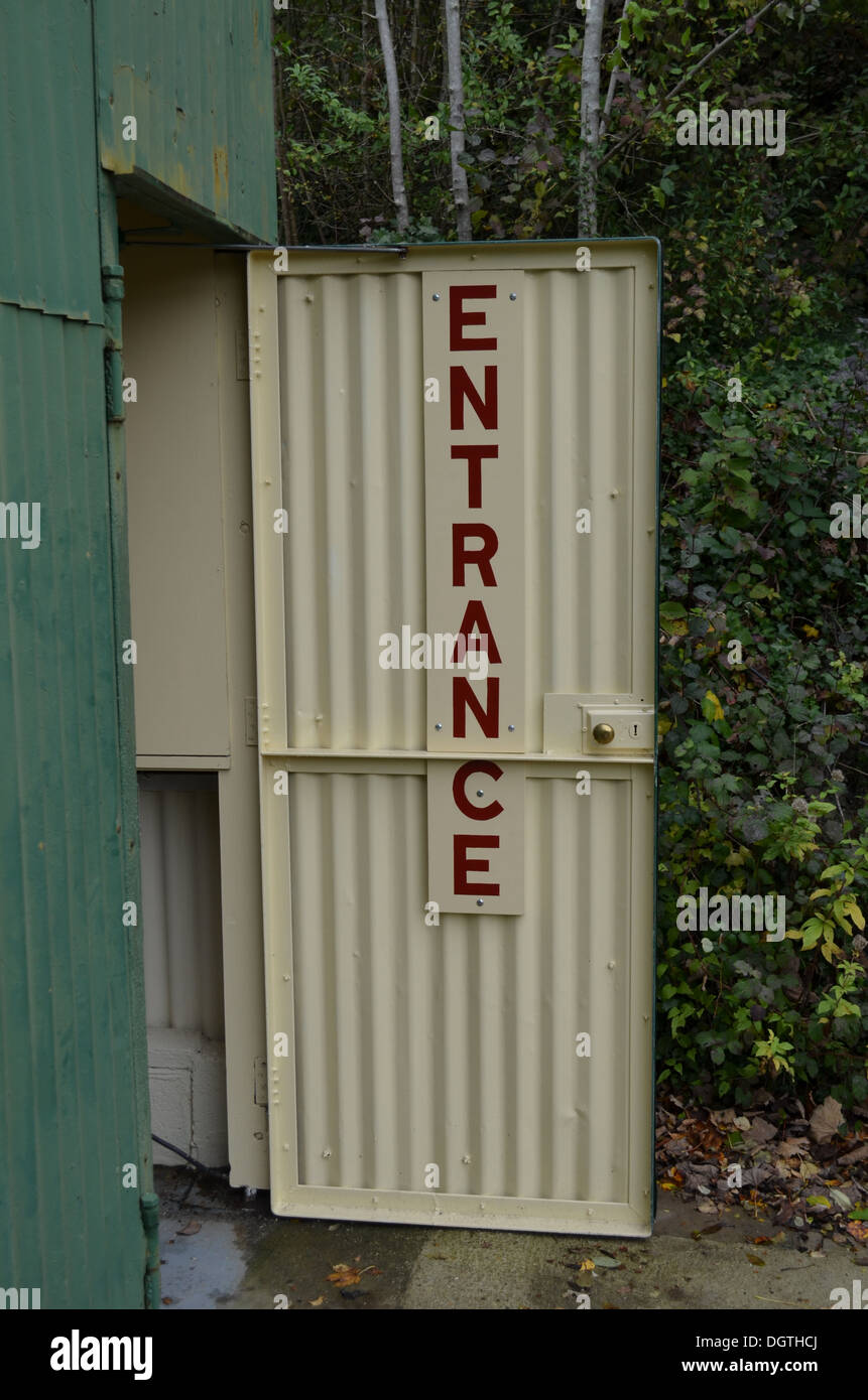 corrugated metal door Stock Photo - Alamy
