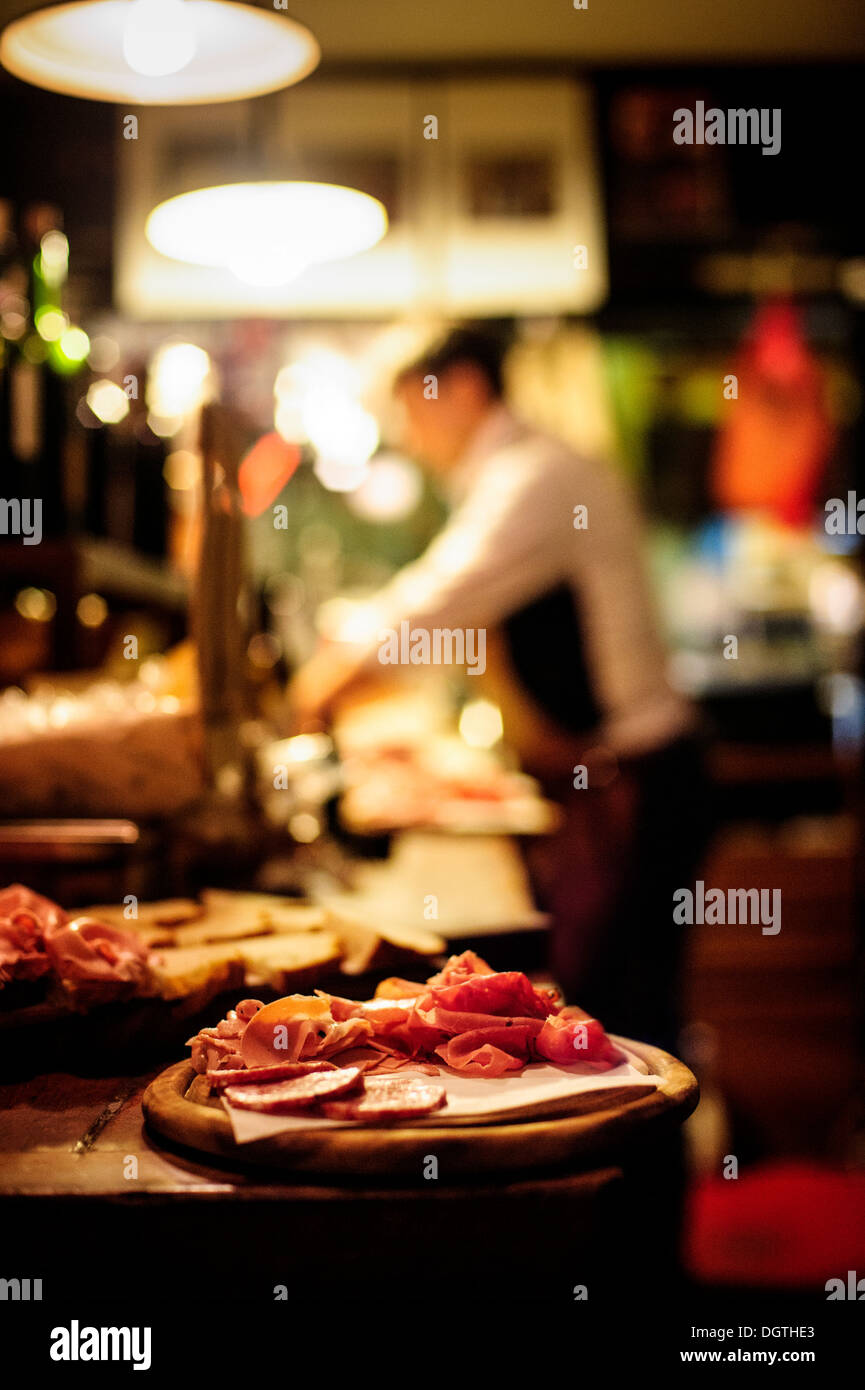 Italian cured meat hi-res stock photography and images - Alamy