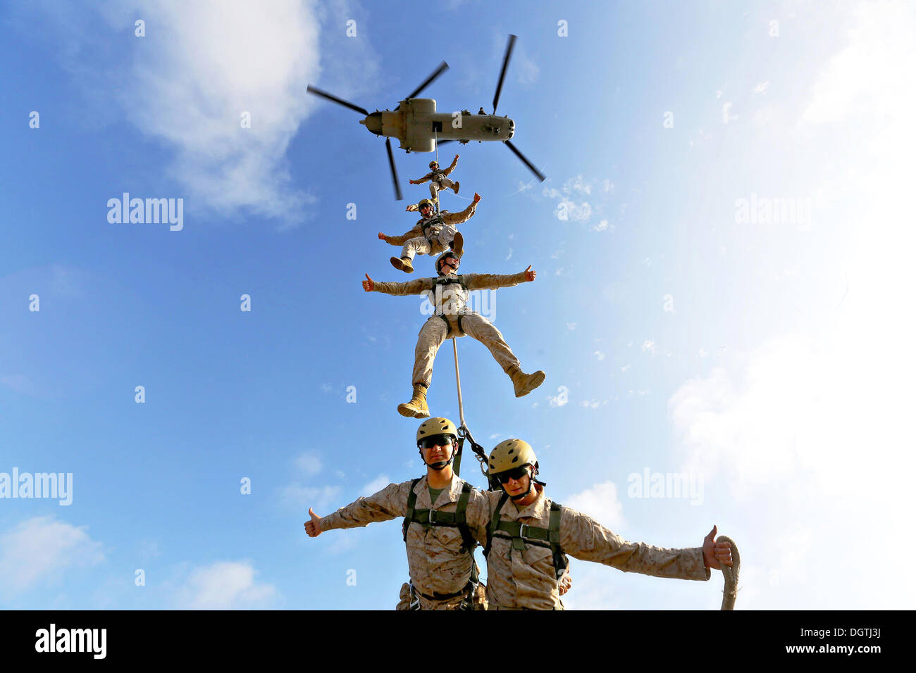 Special patrol insertion extraction spie High Resolution Stock ...