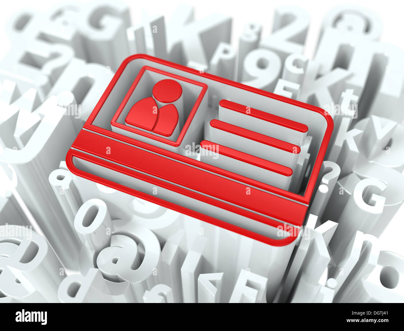 Id alphabet hi-res stock photography and images - Alamy