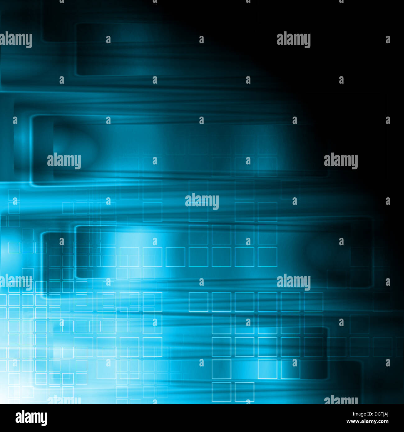 Dark blue hi-tech background. Vector illustration eps 10 Stock Photo ...