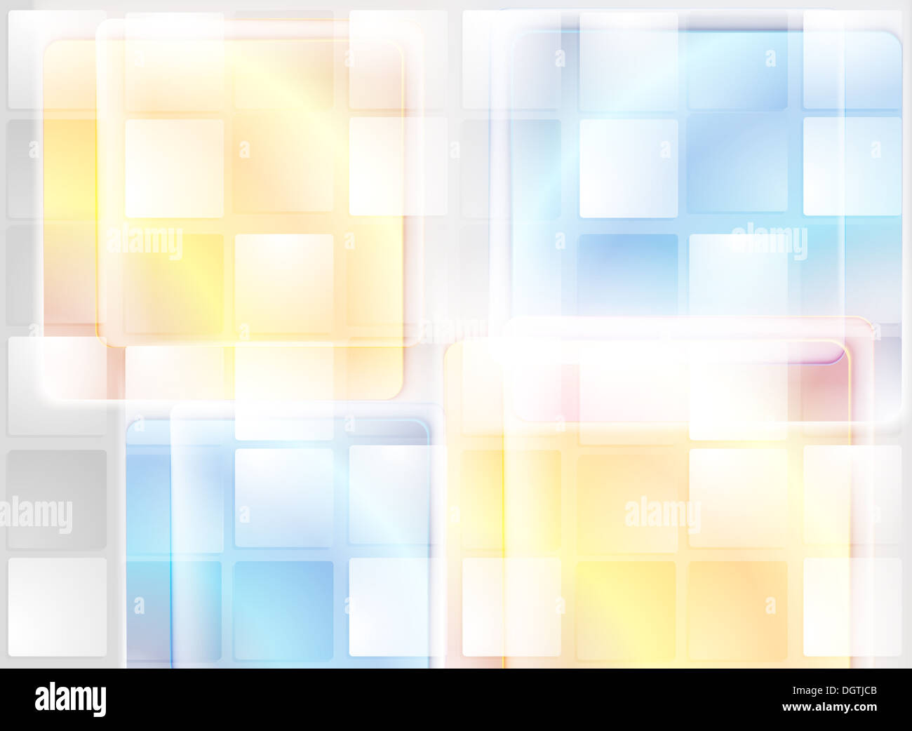 Abstract light background with squares. Vector illustration eps 10 ...