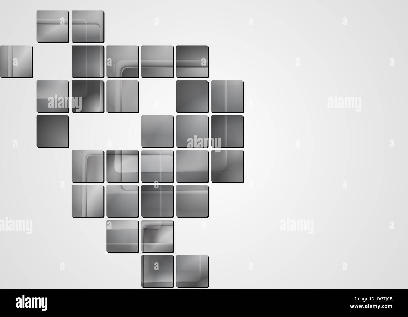 Elegant abstract background with grey squares. Eps 10 vector ...