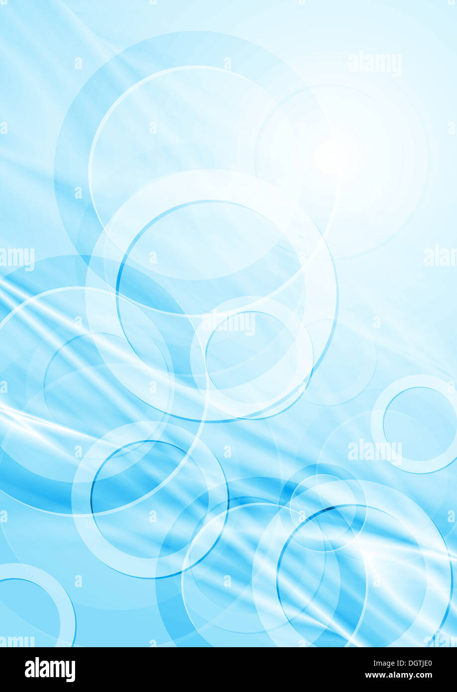 Light blue abstract background. Vector illustration eps 10 Stock Photo ...