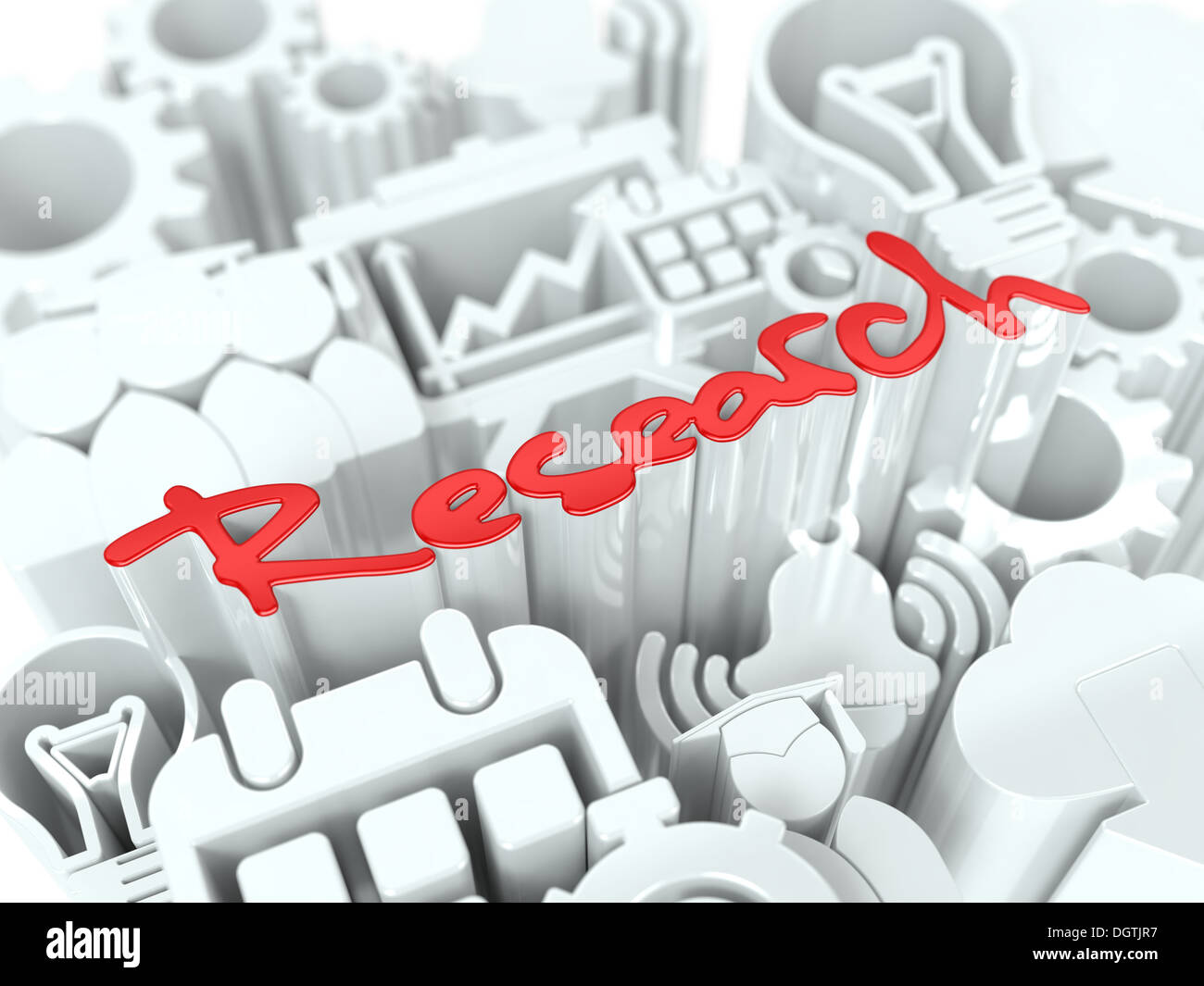 Abstract research development hi-res stock photography and images - Alamy