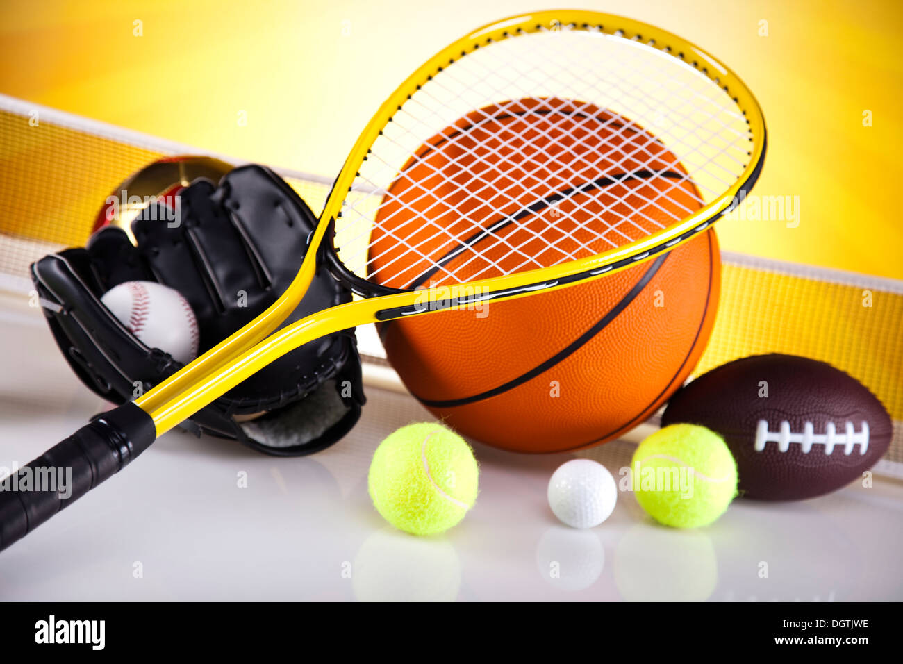 Outdoor sport assorted hi-res stock photography and images - Alamy