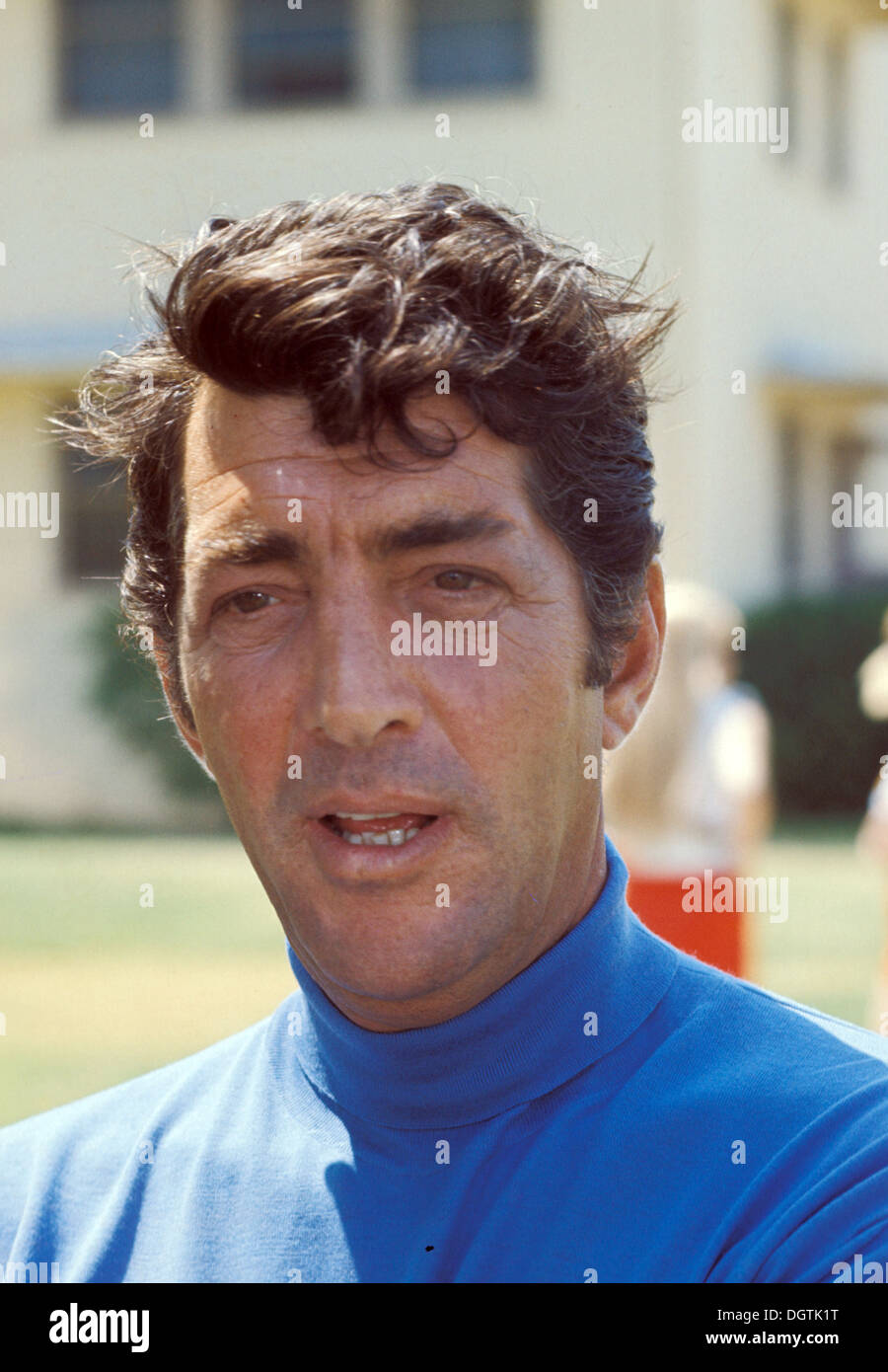 DEAN MARTIN (1917-1995) American singer and film actor about 1967 Stock ...