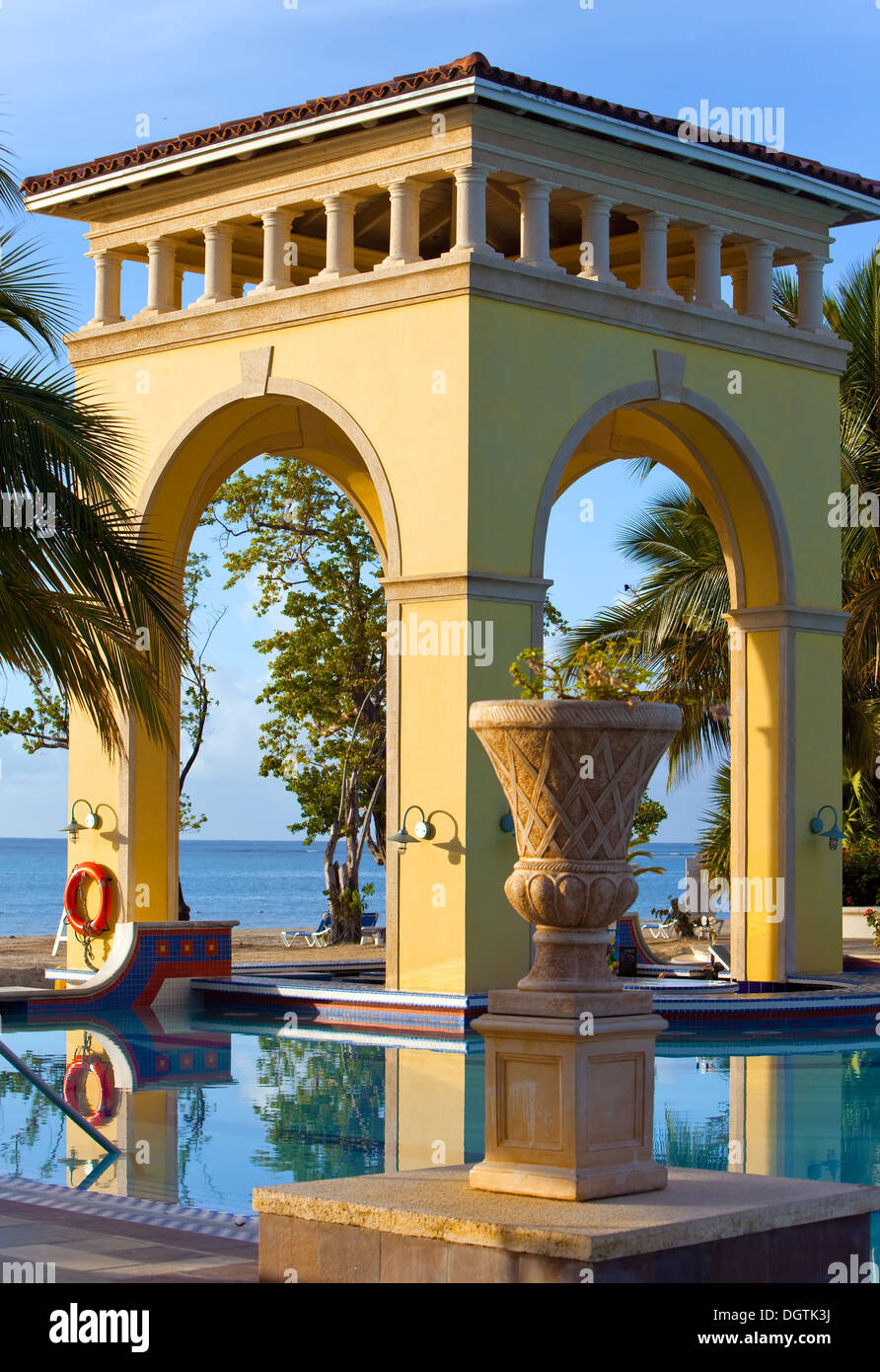 Caribbean pavilion hi-res stock photography and images - Alamy