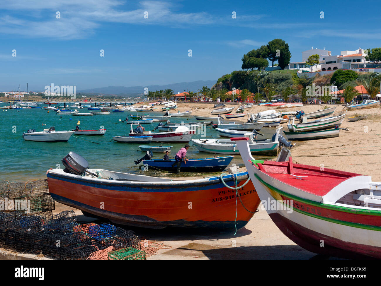 Alvor harbour hi-res stock photography and images - Alamy