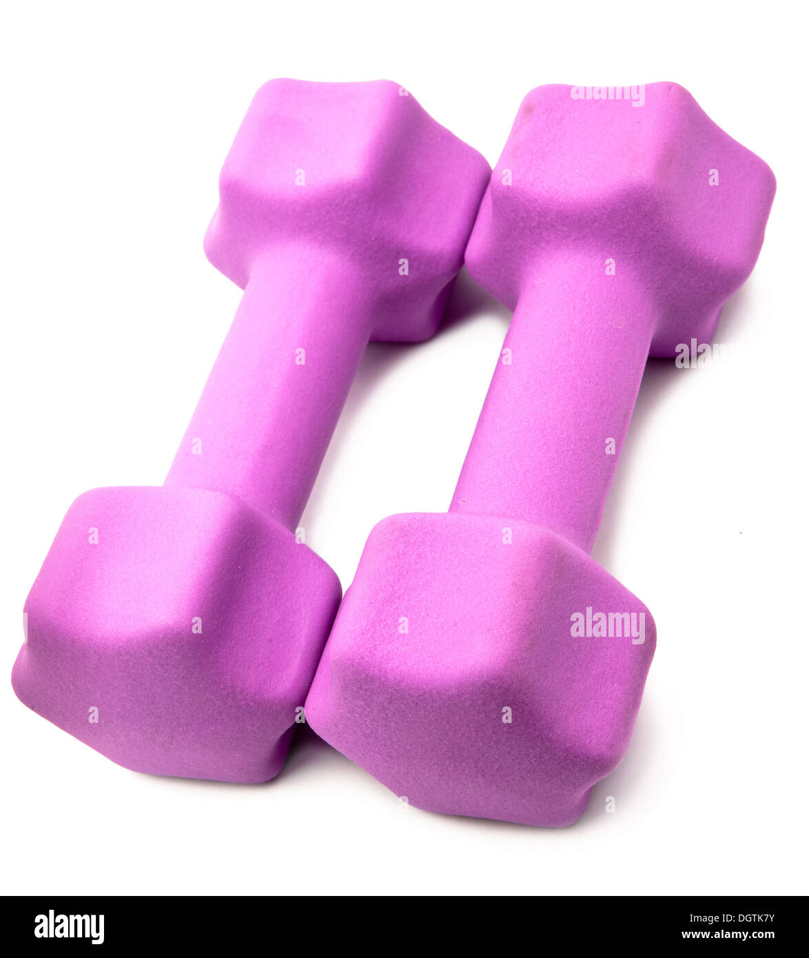 Gym exercises with heavy dumbbells hi-res stock photography and images ...