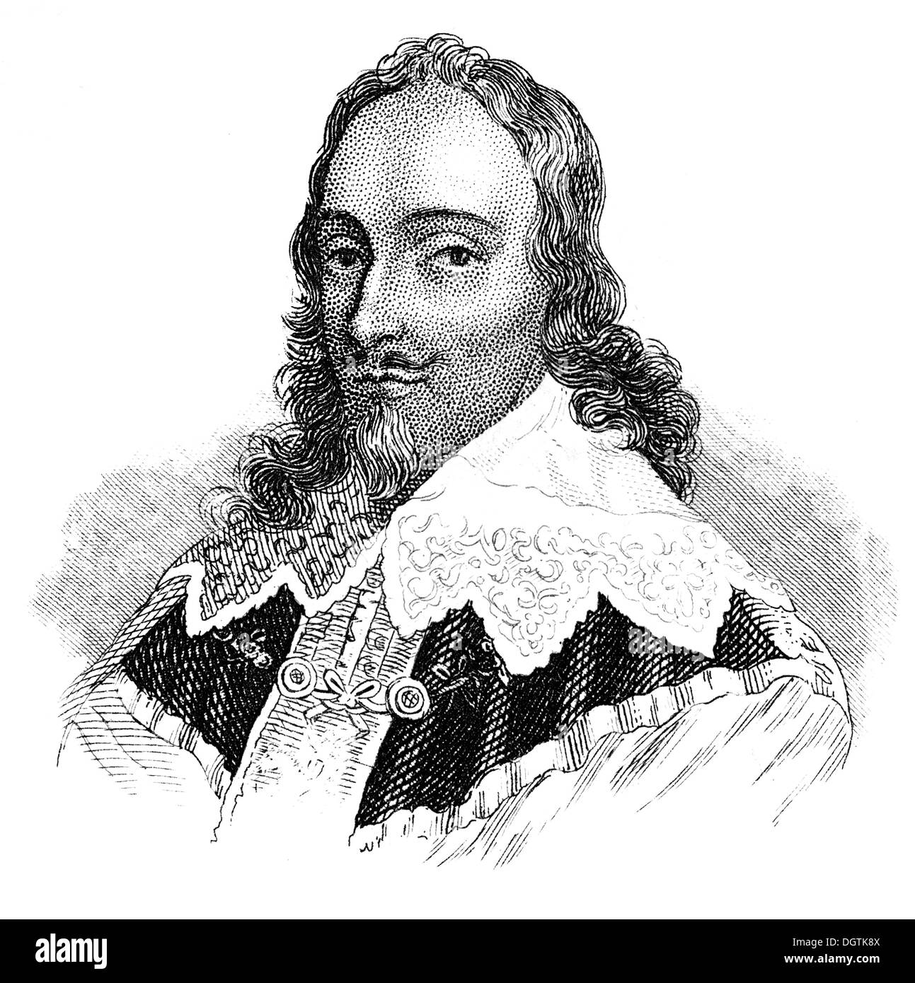 Charles I, 1600 - 1649, king of England, Scotland, and Ireland Stock ...