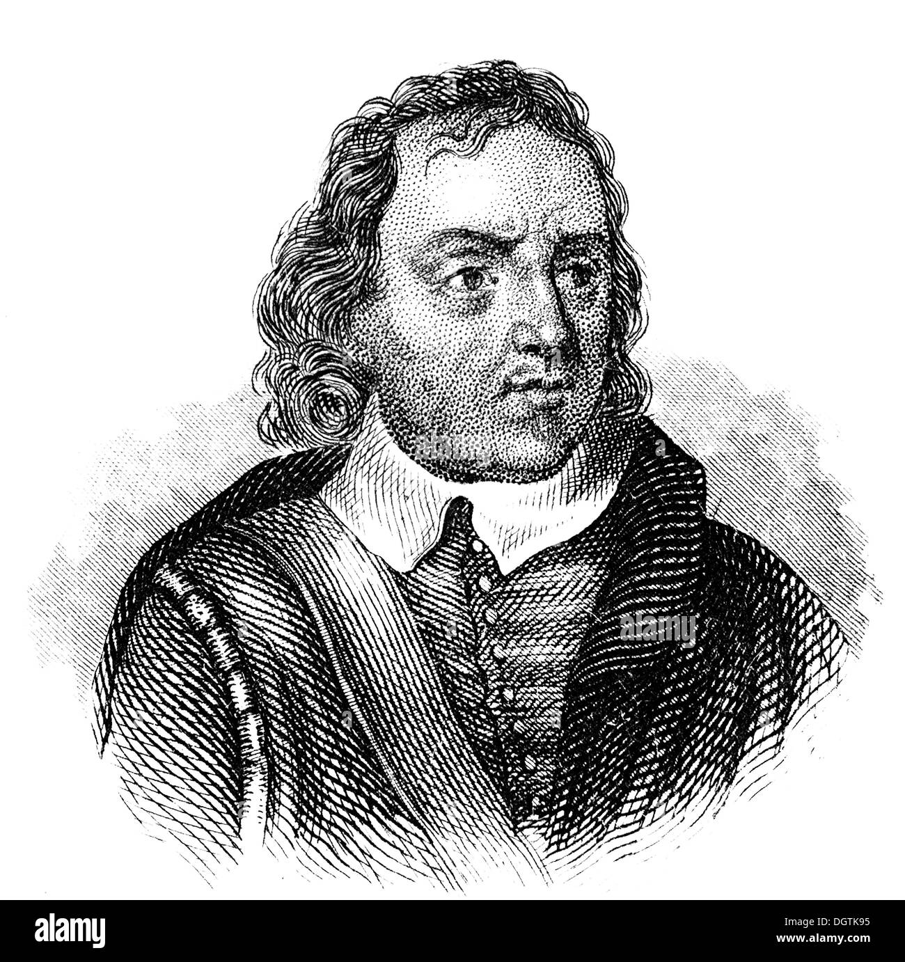 Lord protector of england scotland and ireland Black and White Stock ...