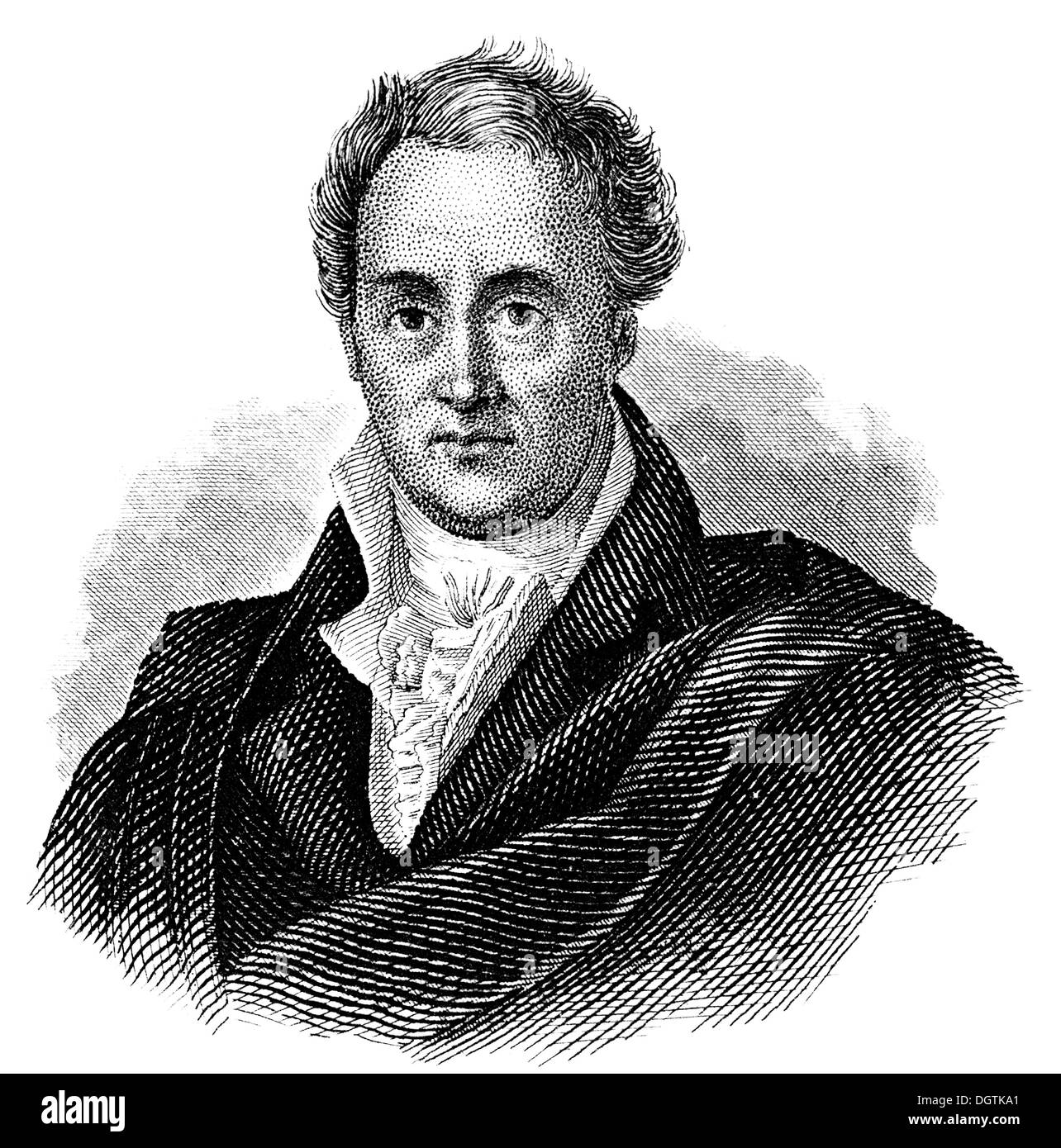Famous german writer johann wolfgang von goethe Cut Out Stock Images ...