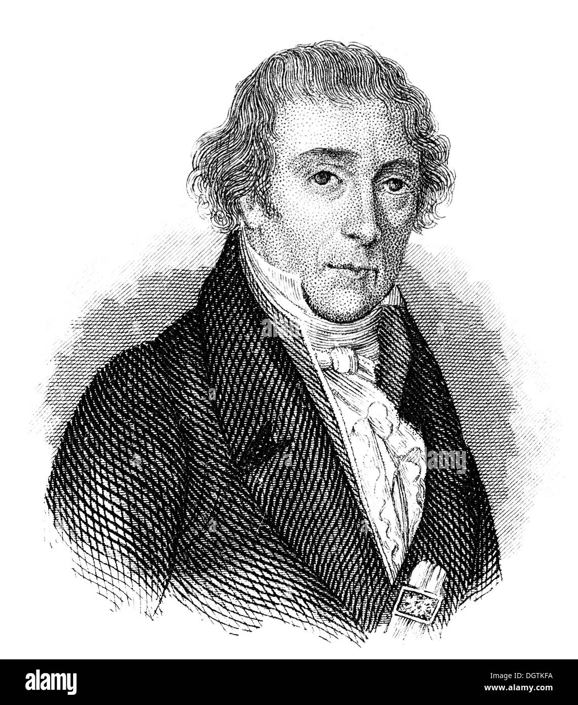 Antonio Scarpa, 1752-1832, an Italian anatomist and professor Stock ...