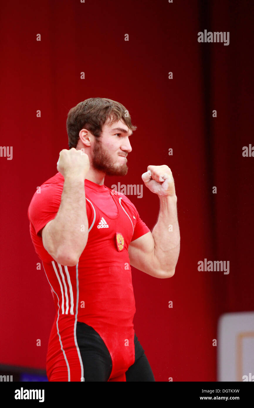 Apti aukhadov hi-res stock photography and images - Alamy