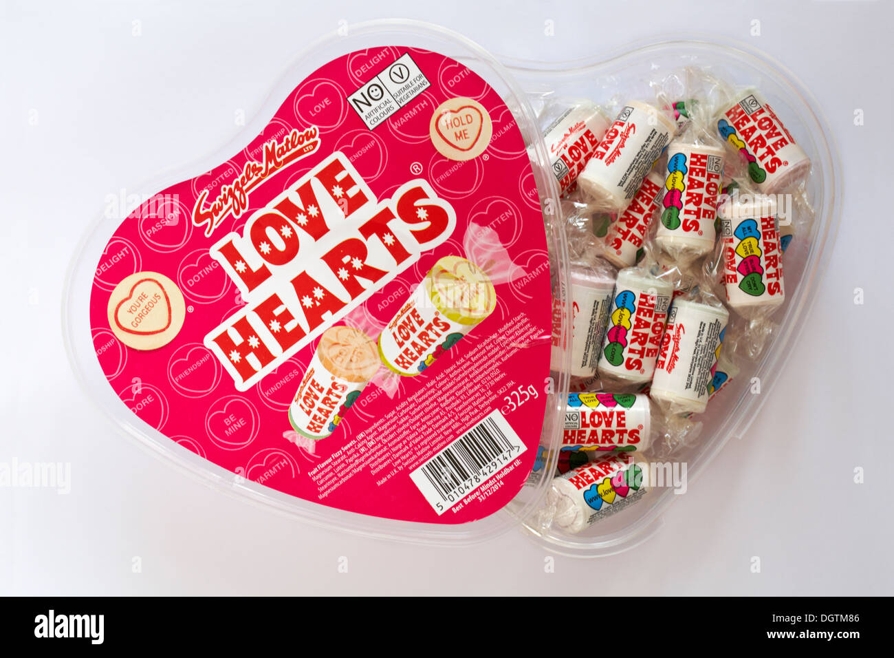 Swizzels matlow love hearts sweets hi-res stock photography and images ...