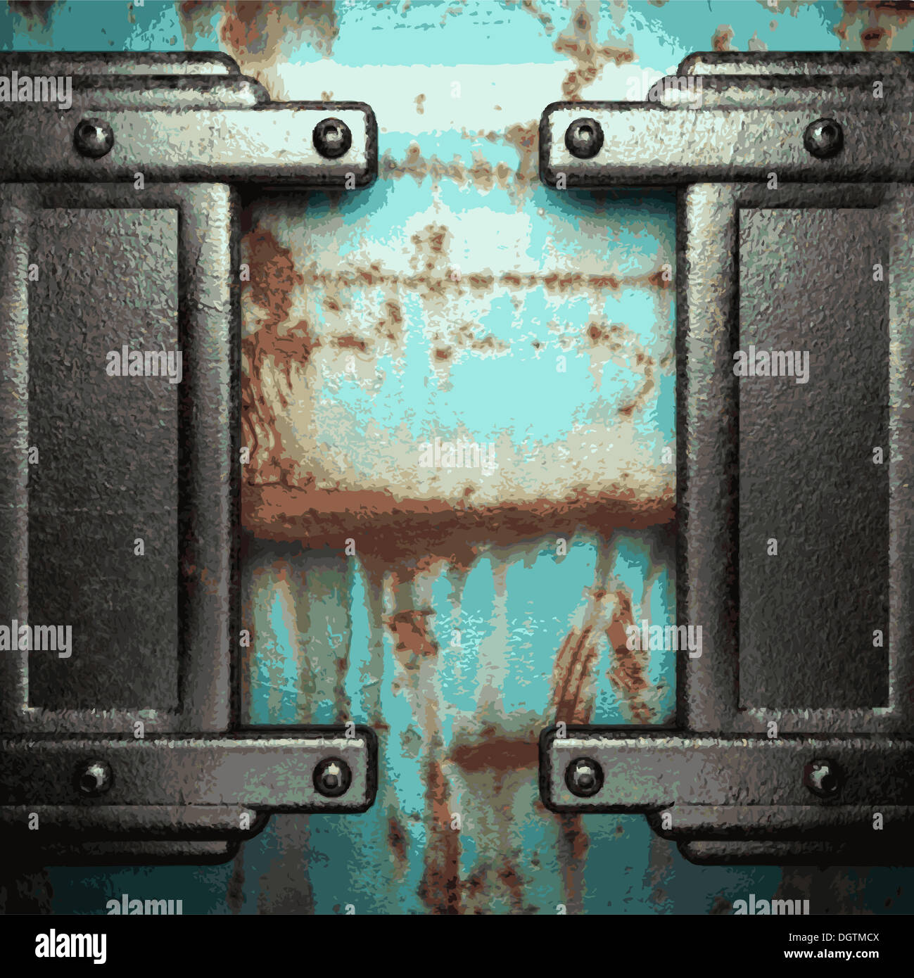 Old metal background Stock Photo - Alamy