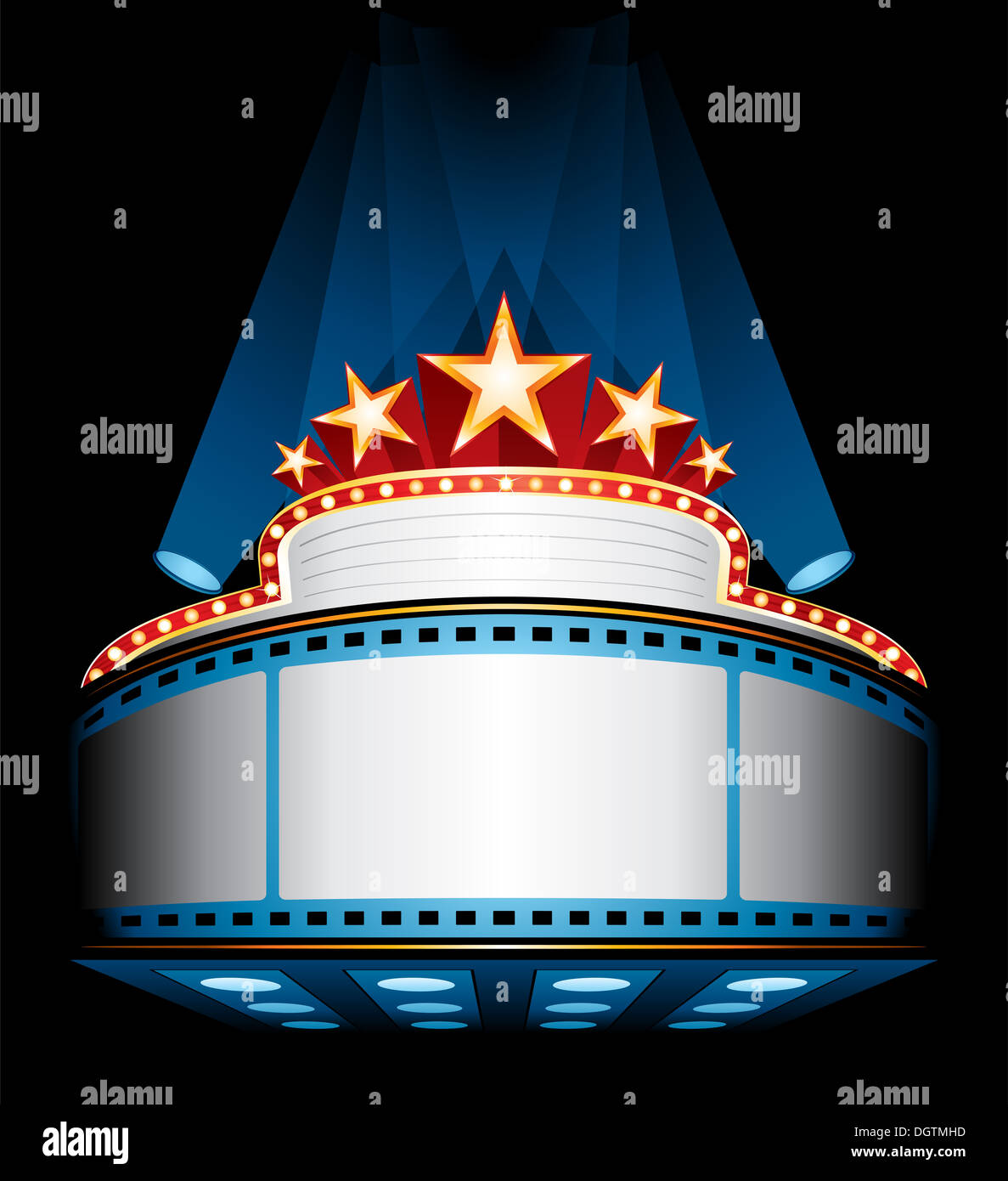 Movie star celebrity illustration hi-res stock photography and images ...