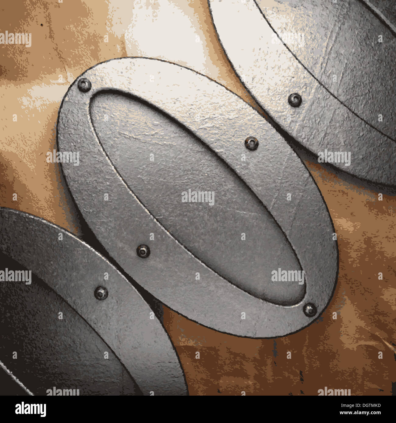 metal and paper background Stock Photo - Alamy