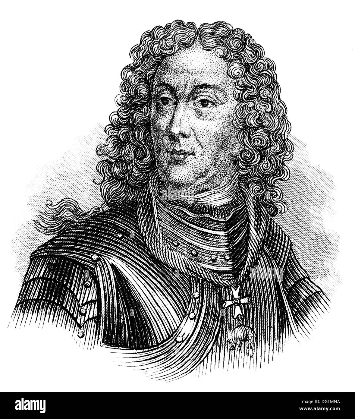 Eugene Francis Prince of Savoy-Carignan or François-Eugène de Savoie ...