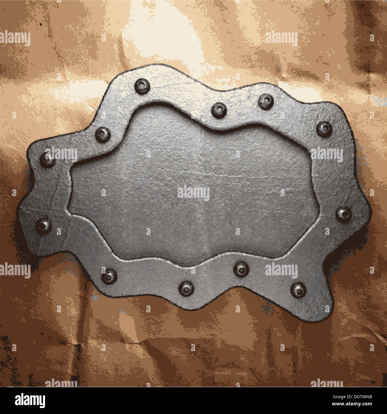 metal and paper background Stock Photo - Alamy