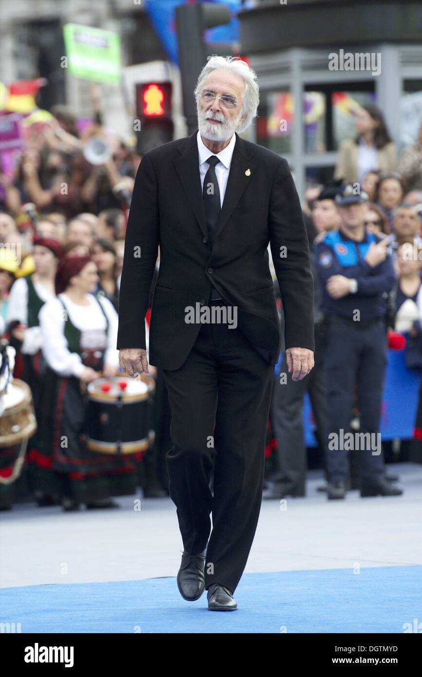 Oviedo, Spain. 25th Oct, 2013. MIchael Haneke attends the 'Prince of ...
