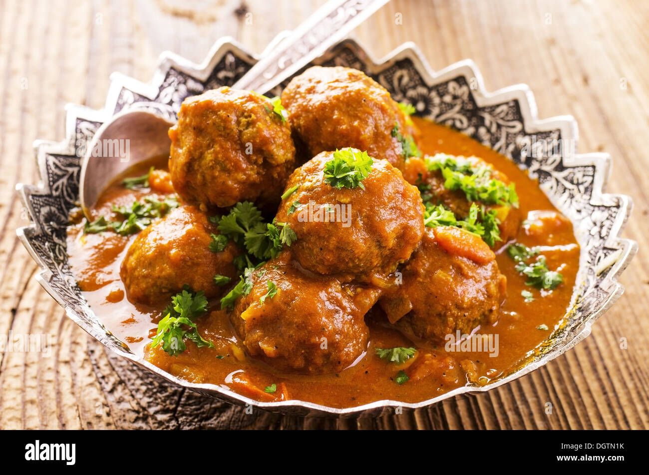 Asian meatballs hi-res stock photography and images - Alamy