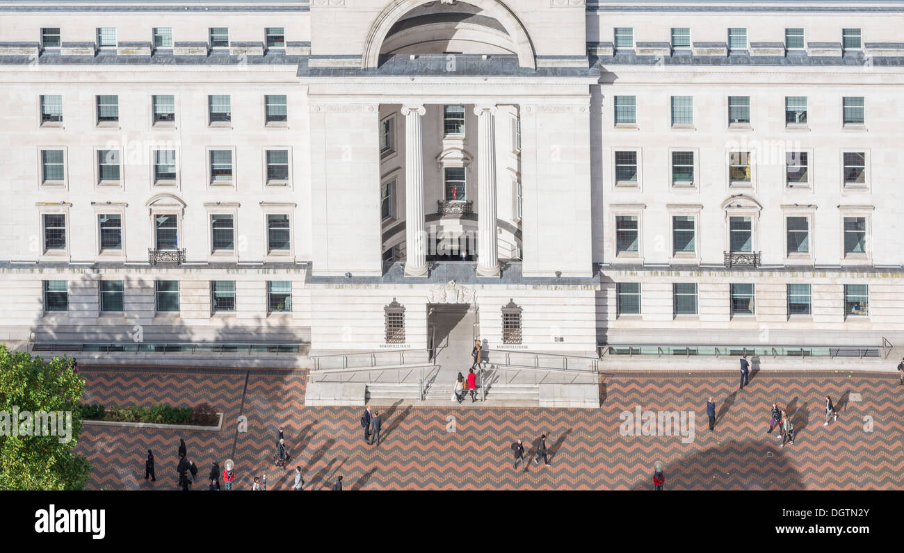 Baskerville House, Centenary Square, Birmingham, West Midlands, England ...