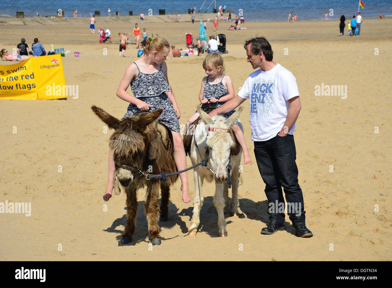 Seaside donkey rides historical hi-res stock photography and images - Alamy