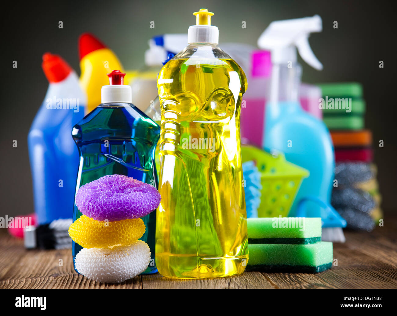 Cleaning time hi-res stock photography and images - Alamy