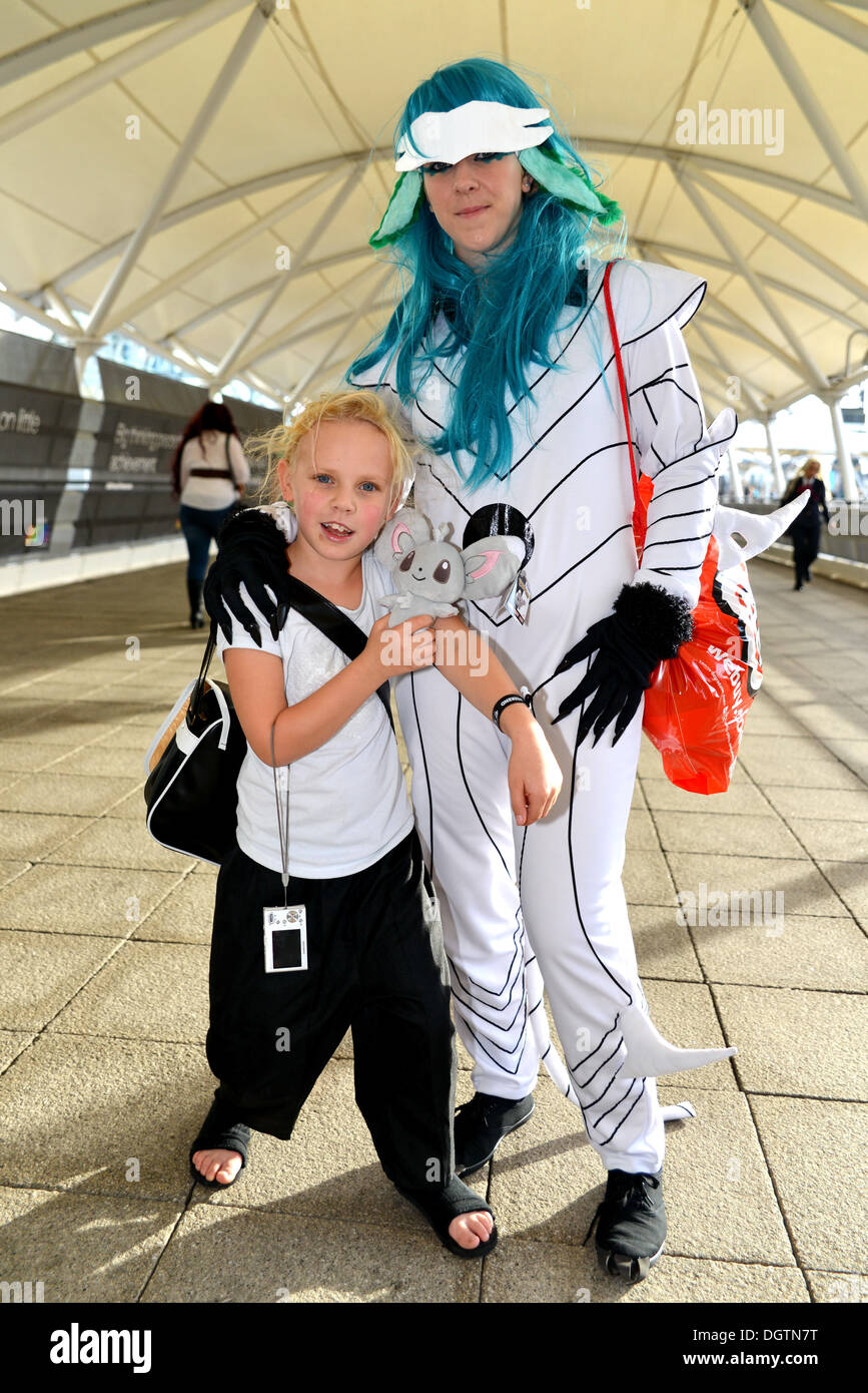 London UK 26th Oct 2013 : Hundreds of kids dress up as a comic ...