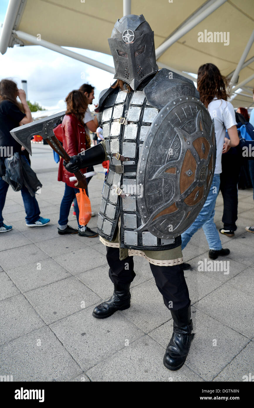 London UK 26th Oct 2013 : Hundreds of kids dress up as a comic ...
