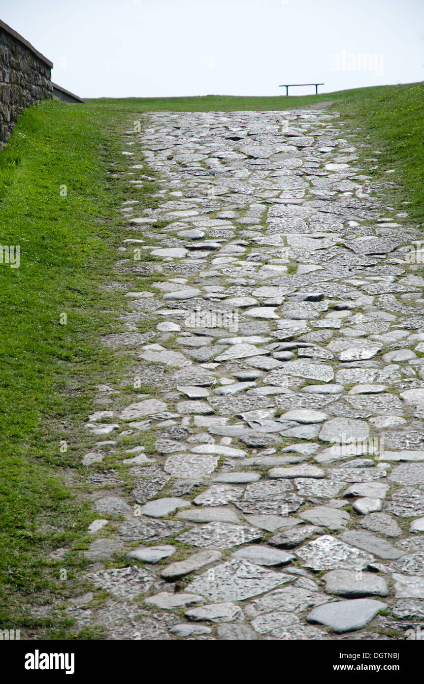 Ancient foot path Stock Photo - Alamy