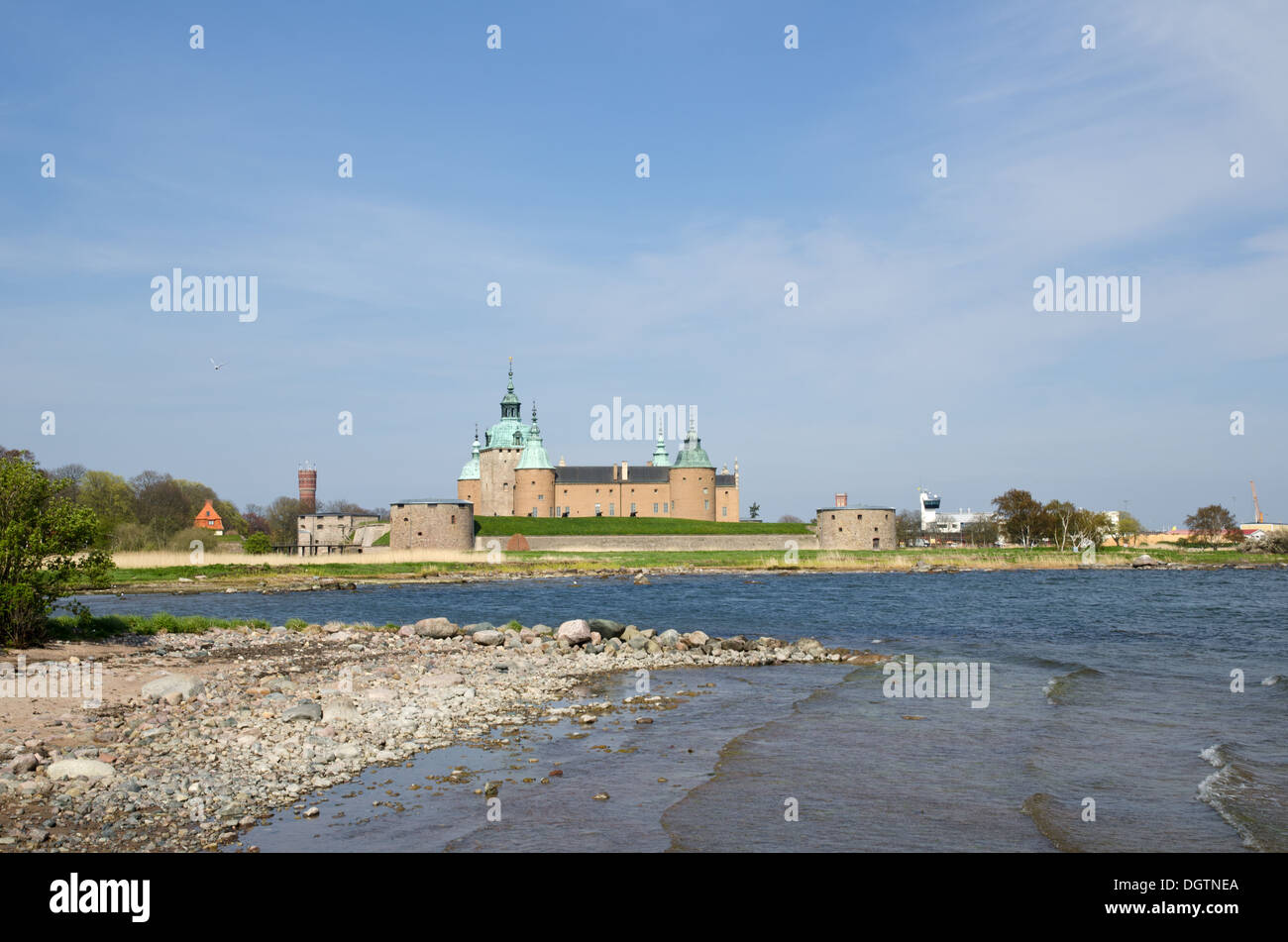 Kalmar castle hi-res stock photography and images - Alamy