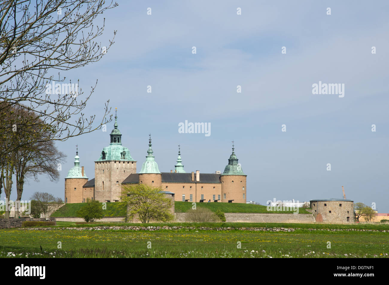Castle town dandelion hi-res stock photography and images - Alamy