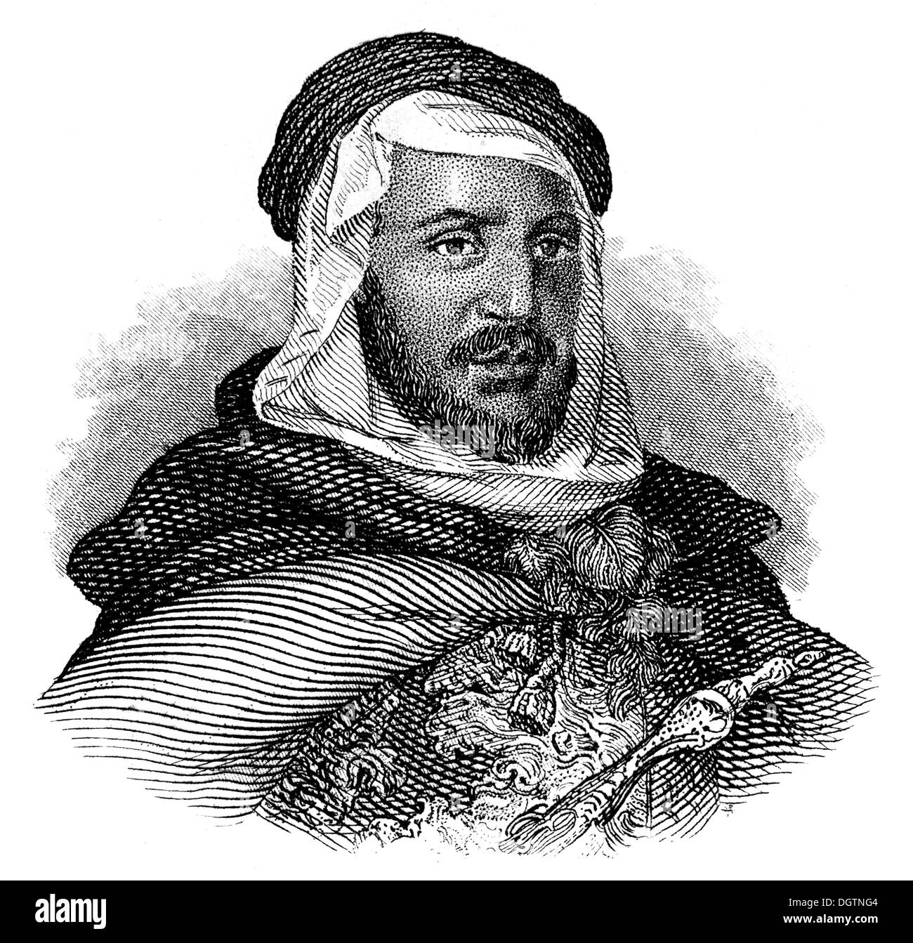 Abdelkader Ibn Muhieddine The Emir Abdelkader Or Abdelkader El