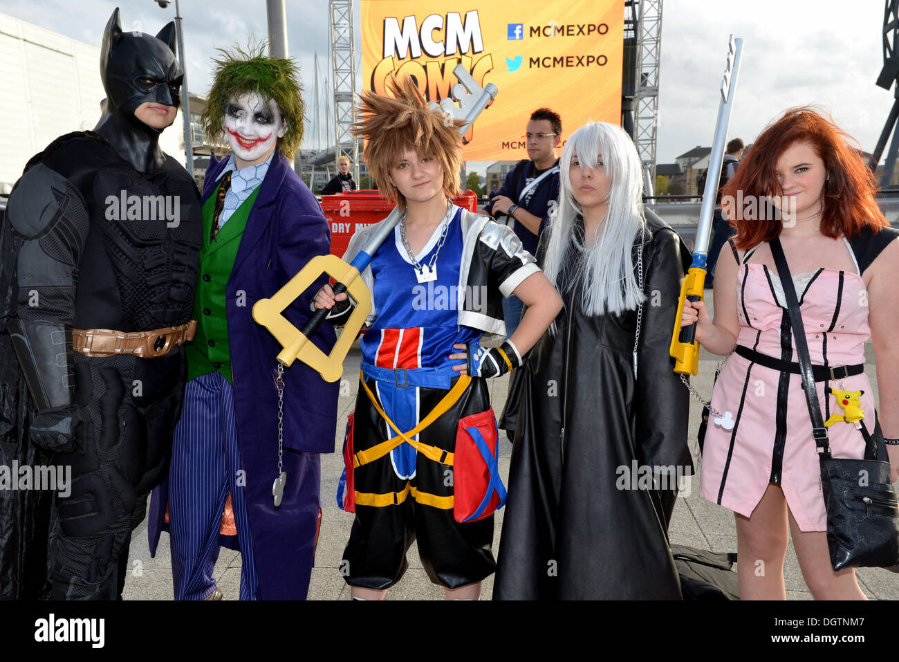 London UK 26th Oct 2013 : Hundreds of kids dress up as a comic ...