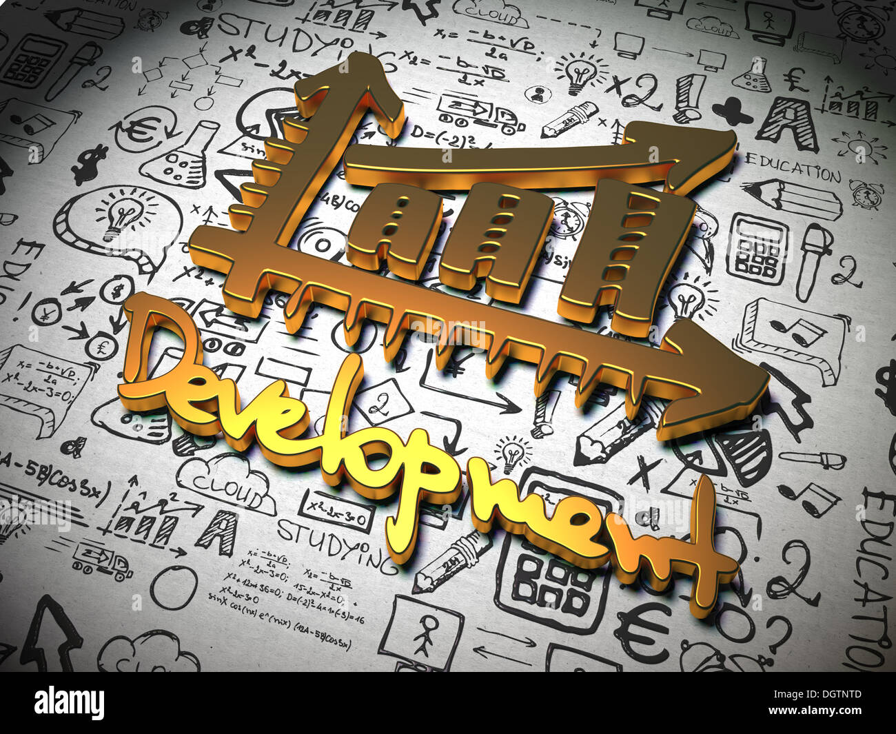 Career development cloud hi-res stock photography and images - Alamy