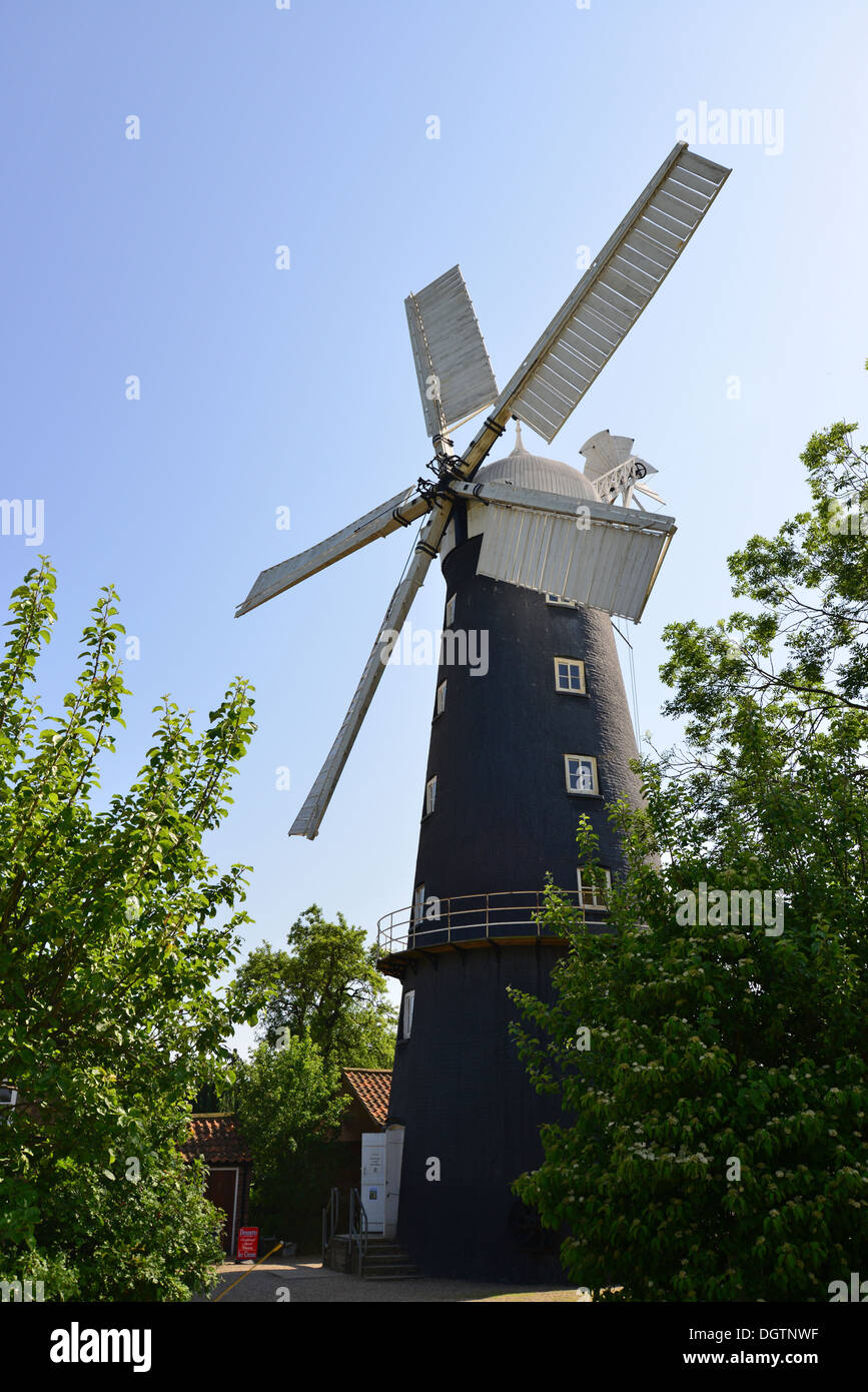 Alford lincolnshire windmill hi-res stock photography and images - Alamy