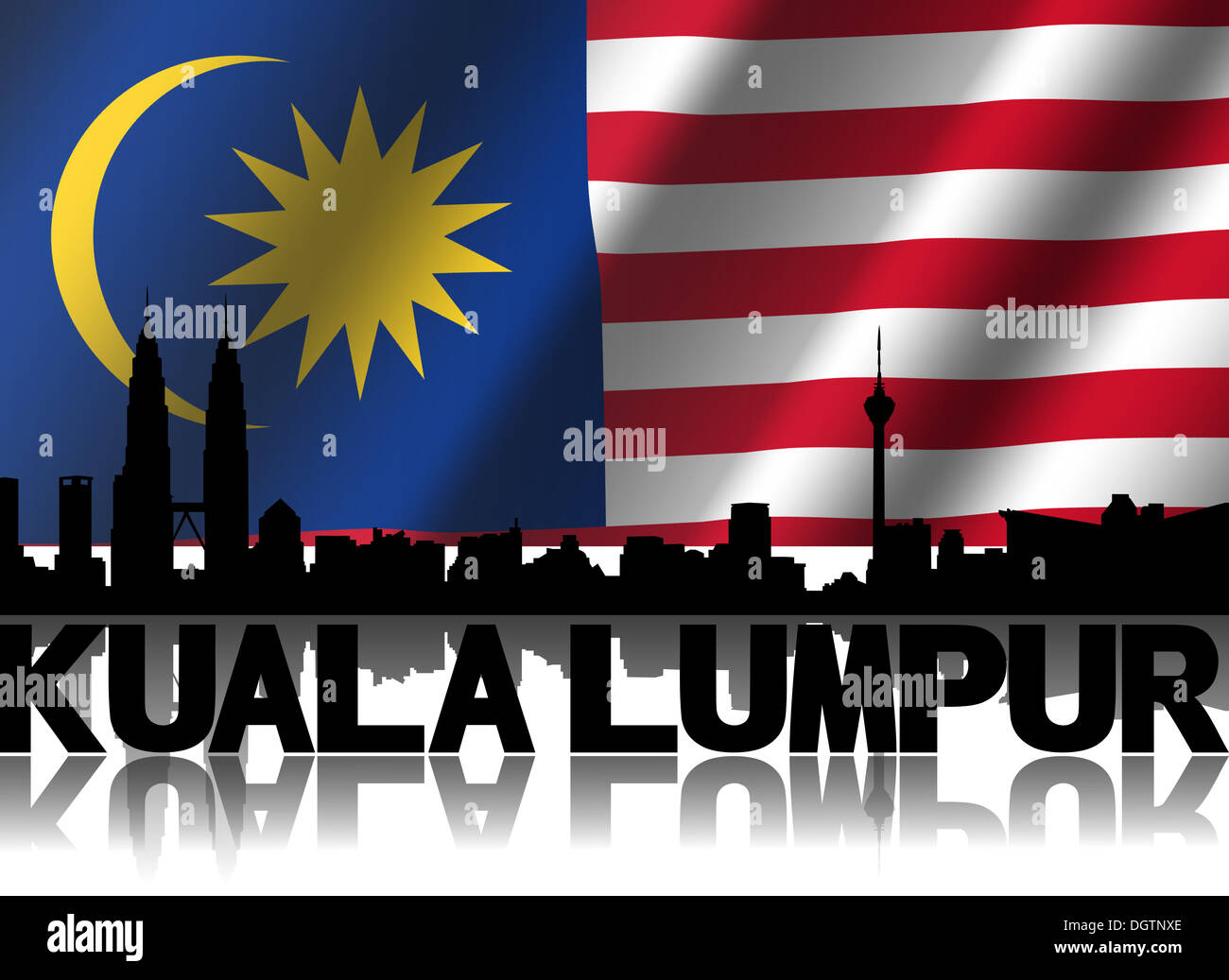 Petronas malaysian flag kuala lumpur hi-res stock photography and ...
