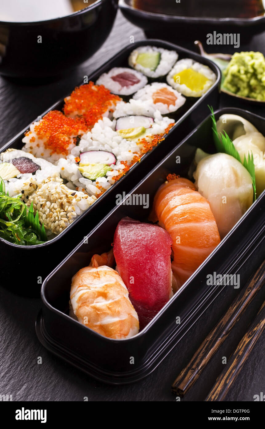 Bentobox hi-res stock photography and images - Alamy