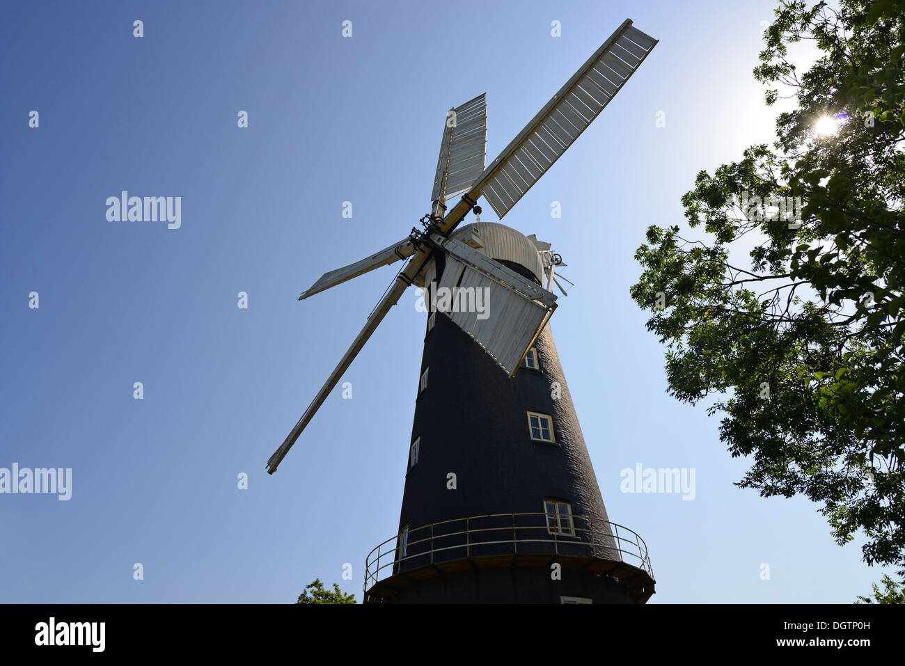 Alford Windmill, Alford, Lincolnshire, England, United Kingdom Stock ...