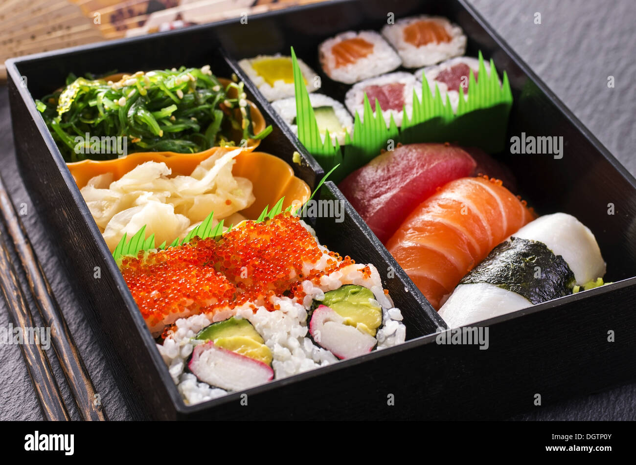 Sushi bento hi-res stock photography and images - Alamy