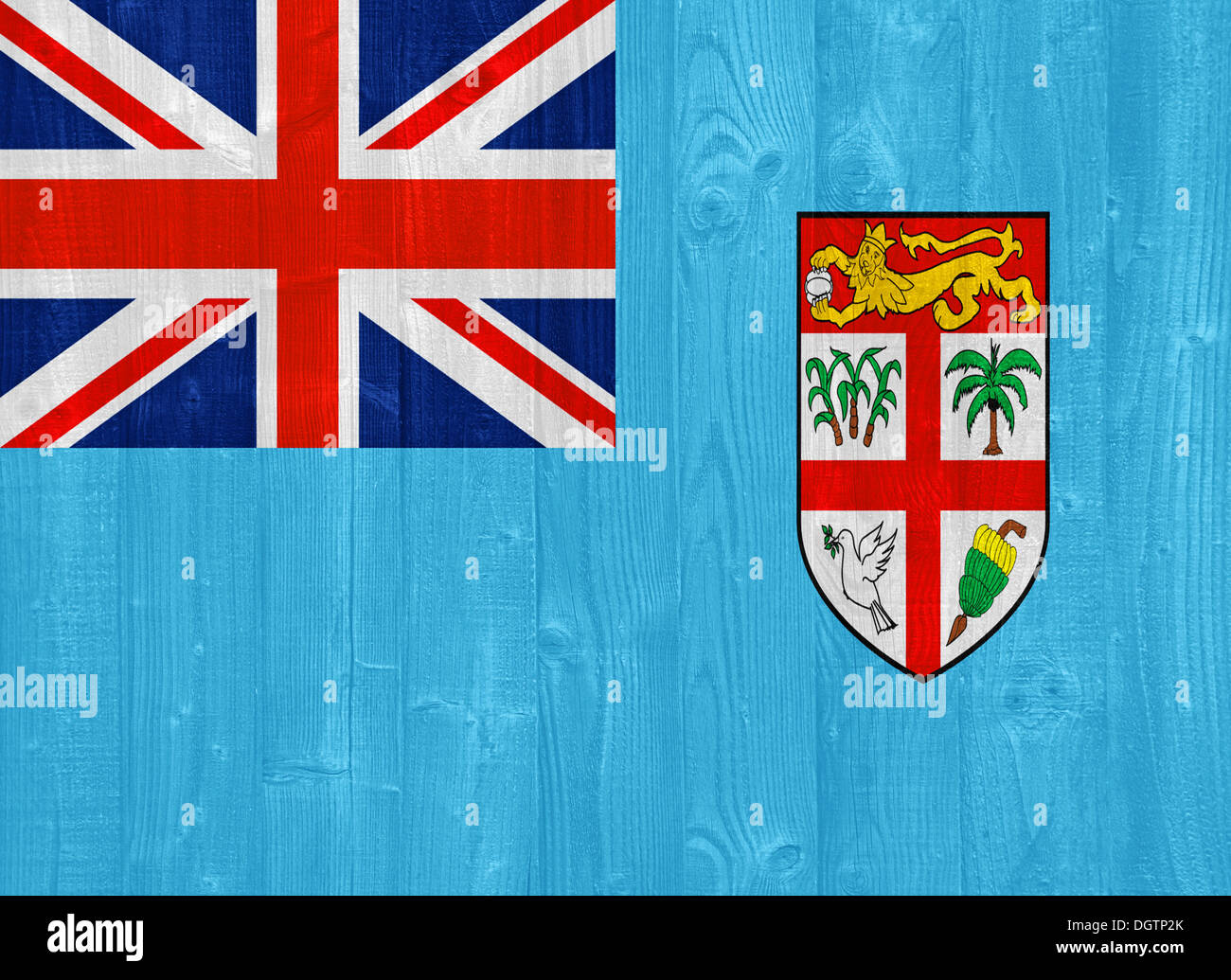 Fiji flag hi-res stock photography and images - Alamy