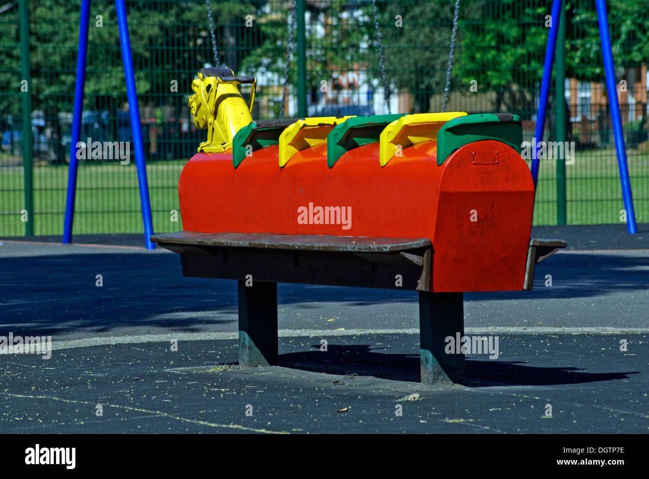 Spring Toy Playground High Resolution Stock Photography and Images - Alamy