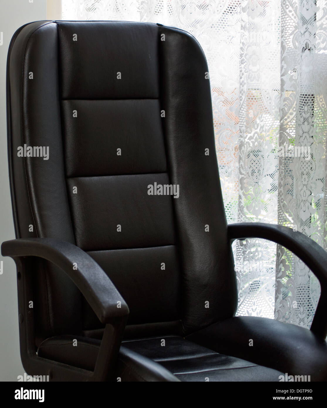 Cozy chair by window hi-res stock photography and images - Alamy