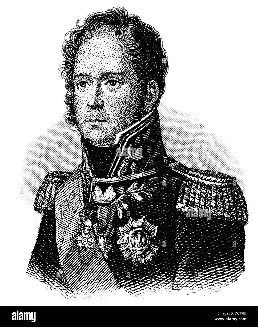 Marshal ney napoleon hi-res stock photography and images - Alamy