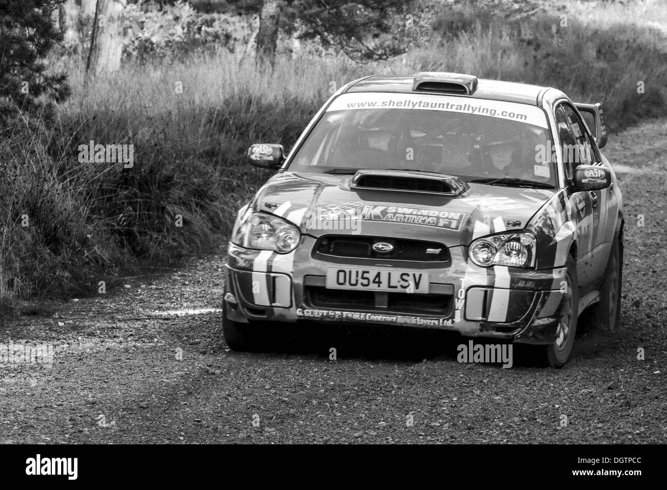 Subaru rally car hi-res stock photography and images - Alamy