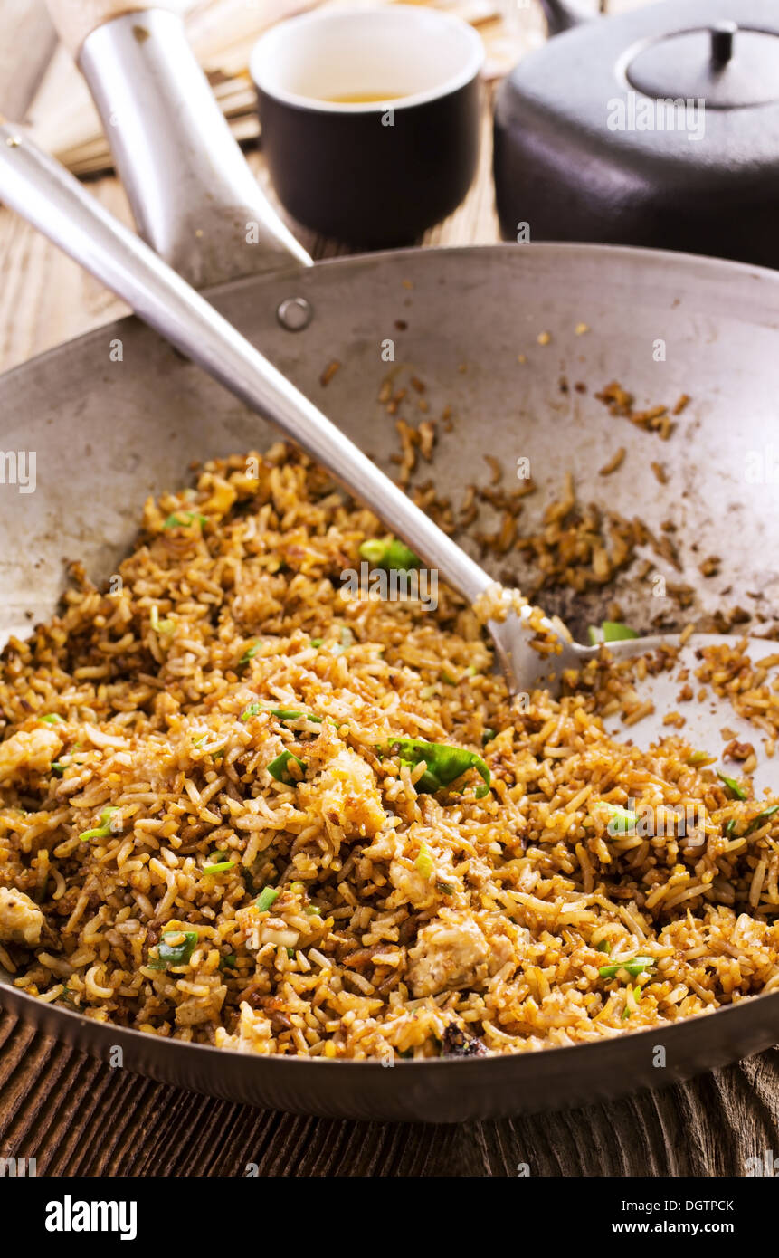 Traditional fried rice hi-res stock photography and images - Alamy