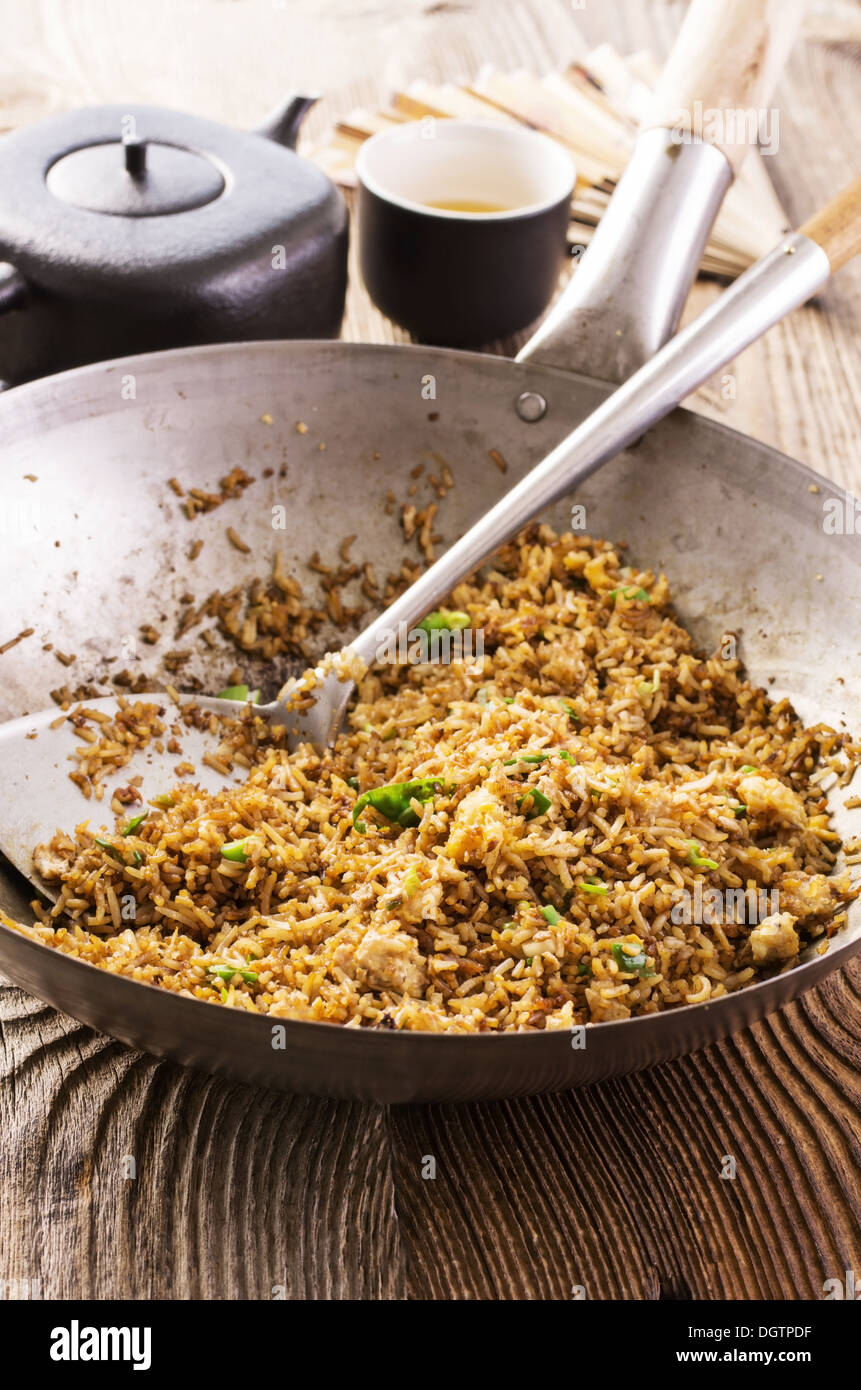 Freid rice hi-res stock photography and images - Alamy